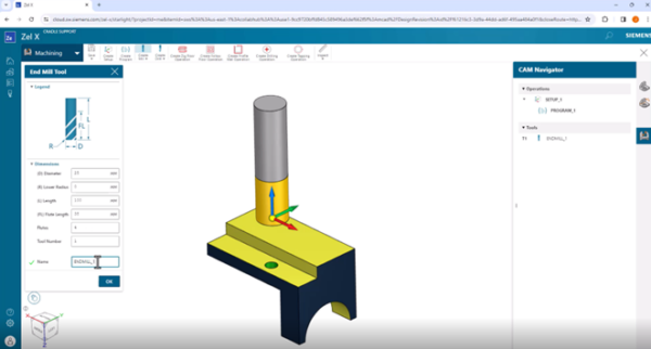Cradle Support: Simplifying CNC Programming for Efficient Machining | Zel X