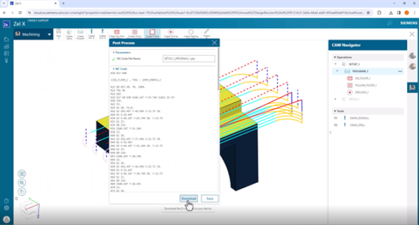 Cradle Support: Simplifying CNC Programming for Efficient Machining | Zel X