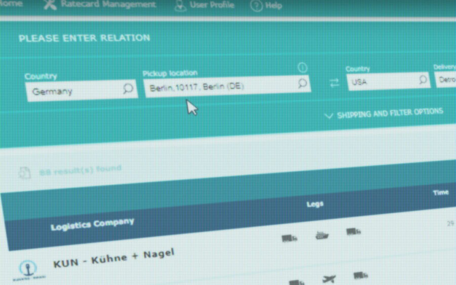 Digital Rate Card for Enterprise Customers