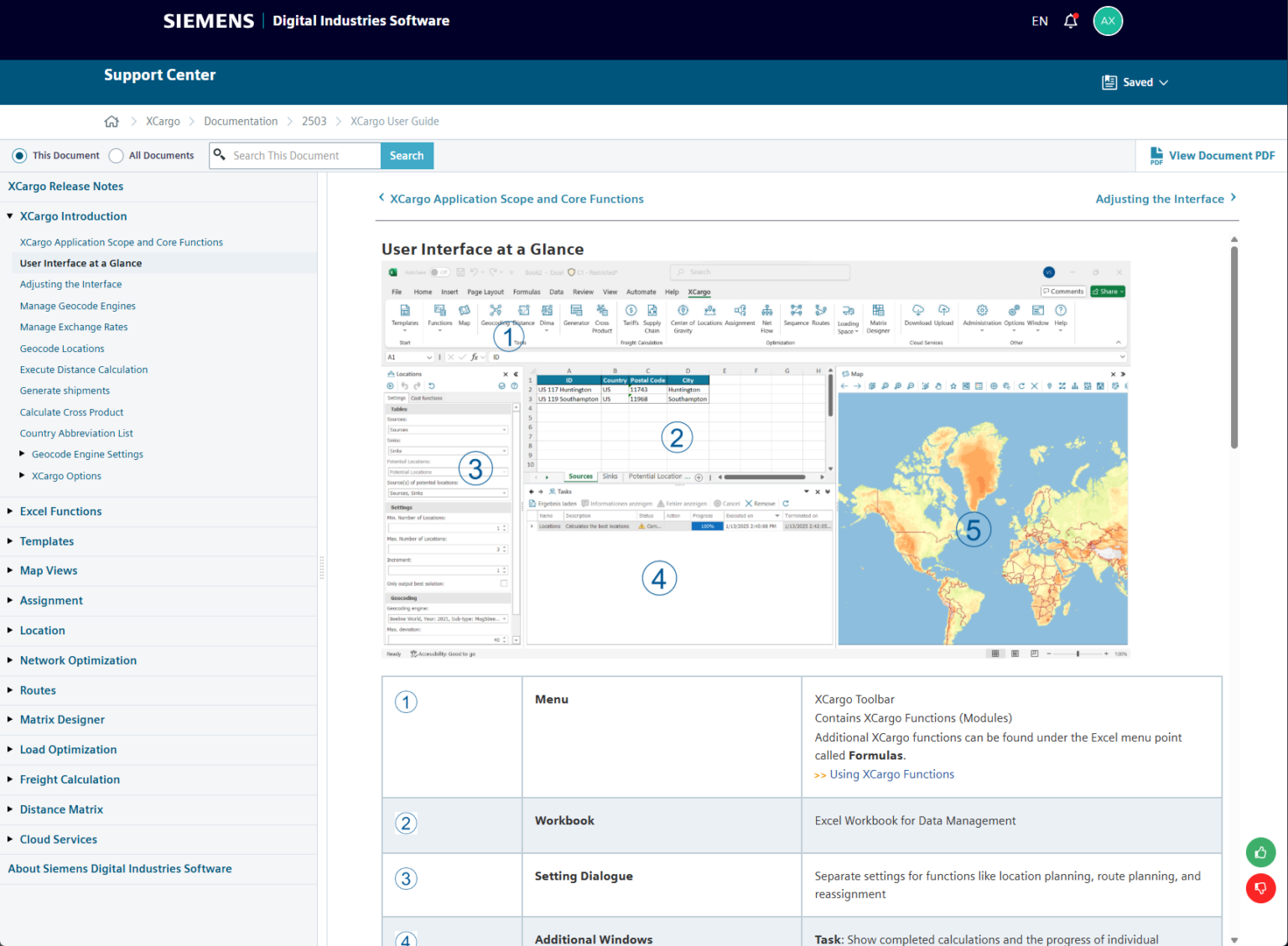 XCargo 2503: Revolutionizing logistics with UX refresh and Teamcenter ...