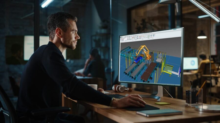 Smart manufacturing: The future of digital factories