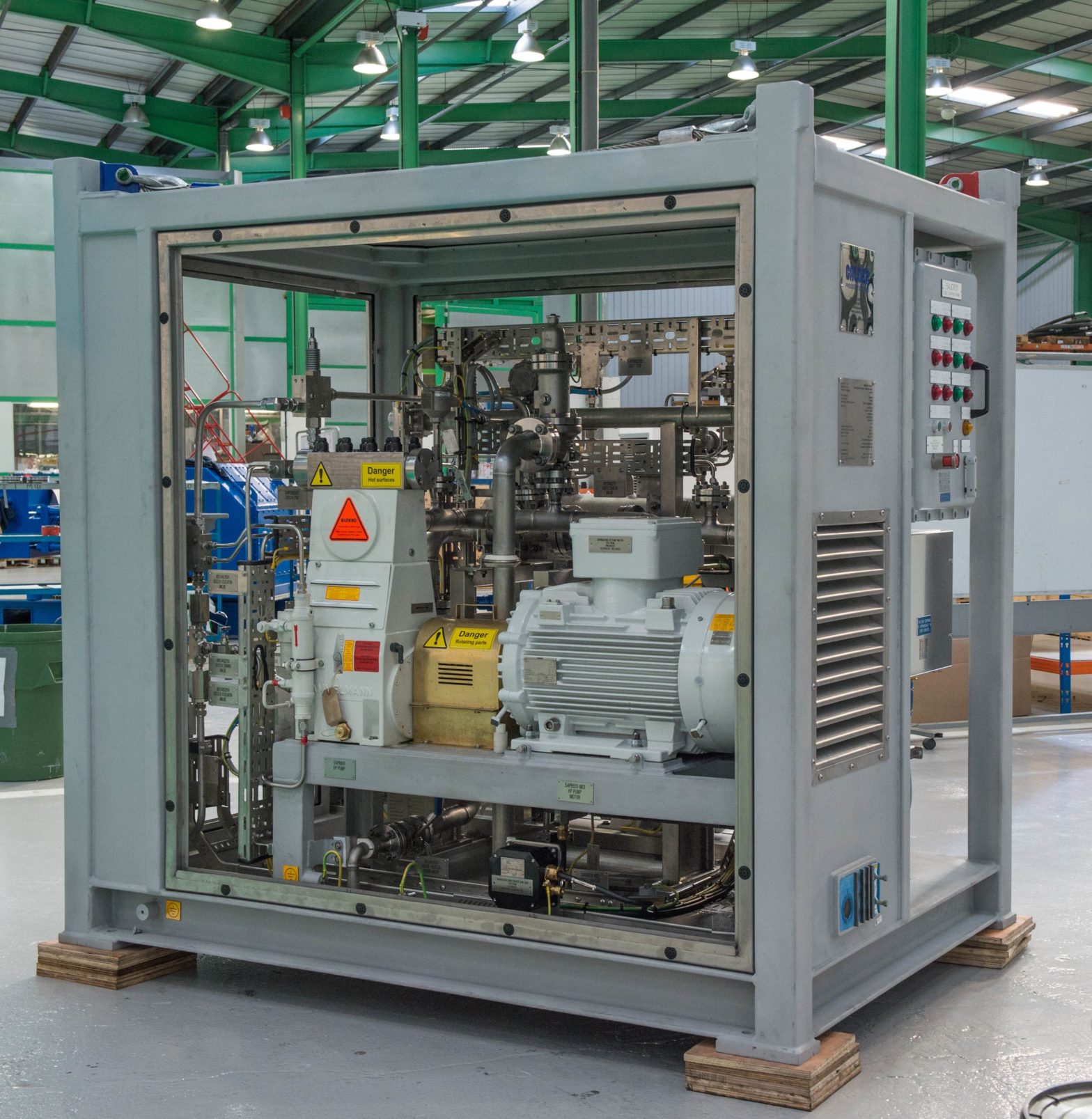 Designing welded frames? - this new case study may be of interest ...