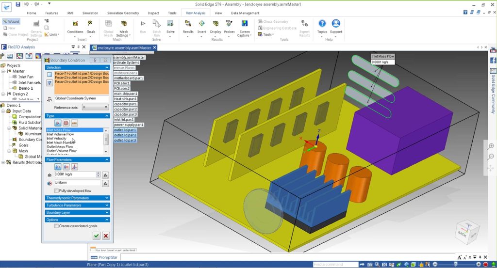 Fast, Accurate and Easy Fluid Flow Analysis for the Design Engineer | Solid Edge