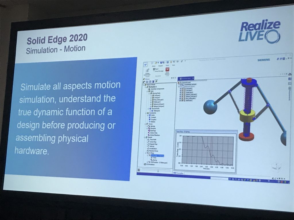 Solid Edge 2020 launched at Realize Live | Solid Edge