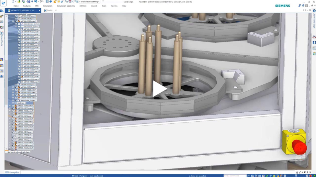 What's New in Solid Edge 2020: Mechanical Design | Solid Edge