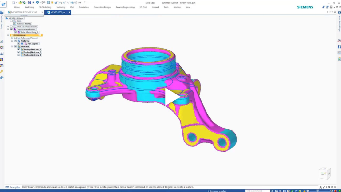 What's New in Solid Edge 2020: Next Generation Design | Solid Edge