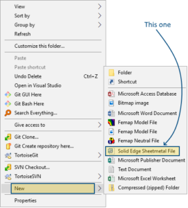 Right-Click Commands in Solid Edge Part 5 - OS Related | Solid Edge