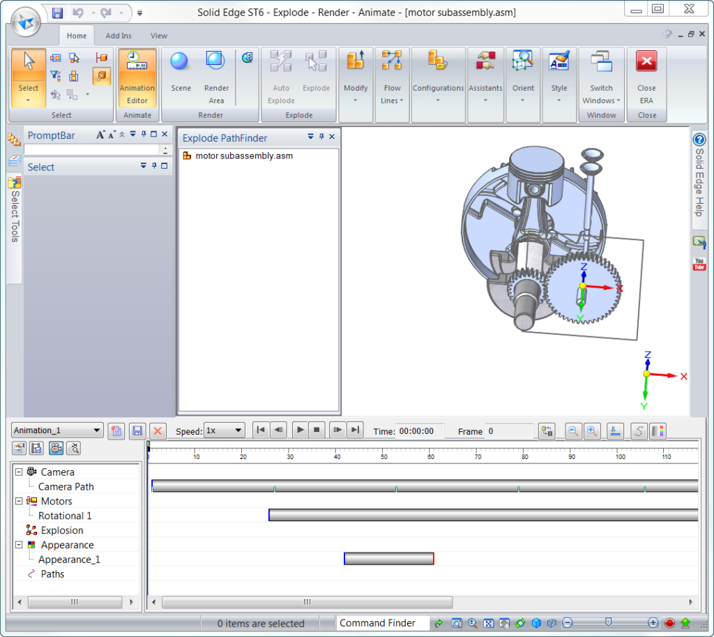 Creating Animations in Solid Edge | Solid Edge