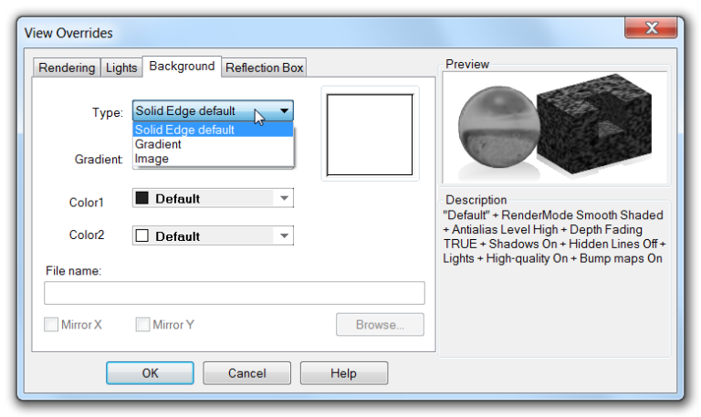 Colors in Solid Edge | Solid Edge