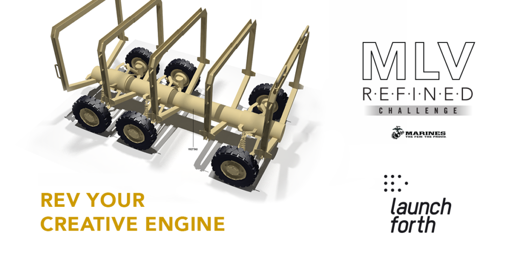 Design the next Marines MLV on Launch Forth and win! | Solid Edge