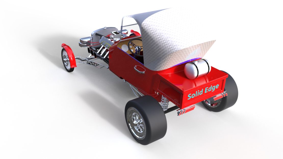 Prepare for the Next Rendering Contest | Solid Edge
