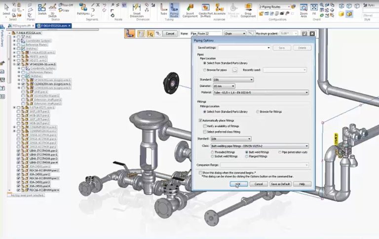 Webinar replay: Routing pipes, tubes and hoses around your assemblies | Solid Edge