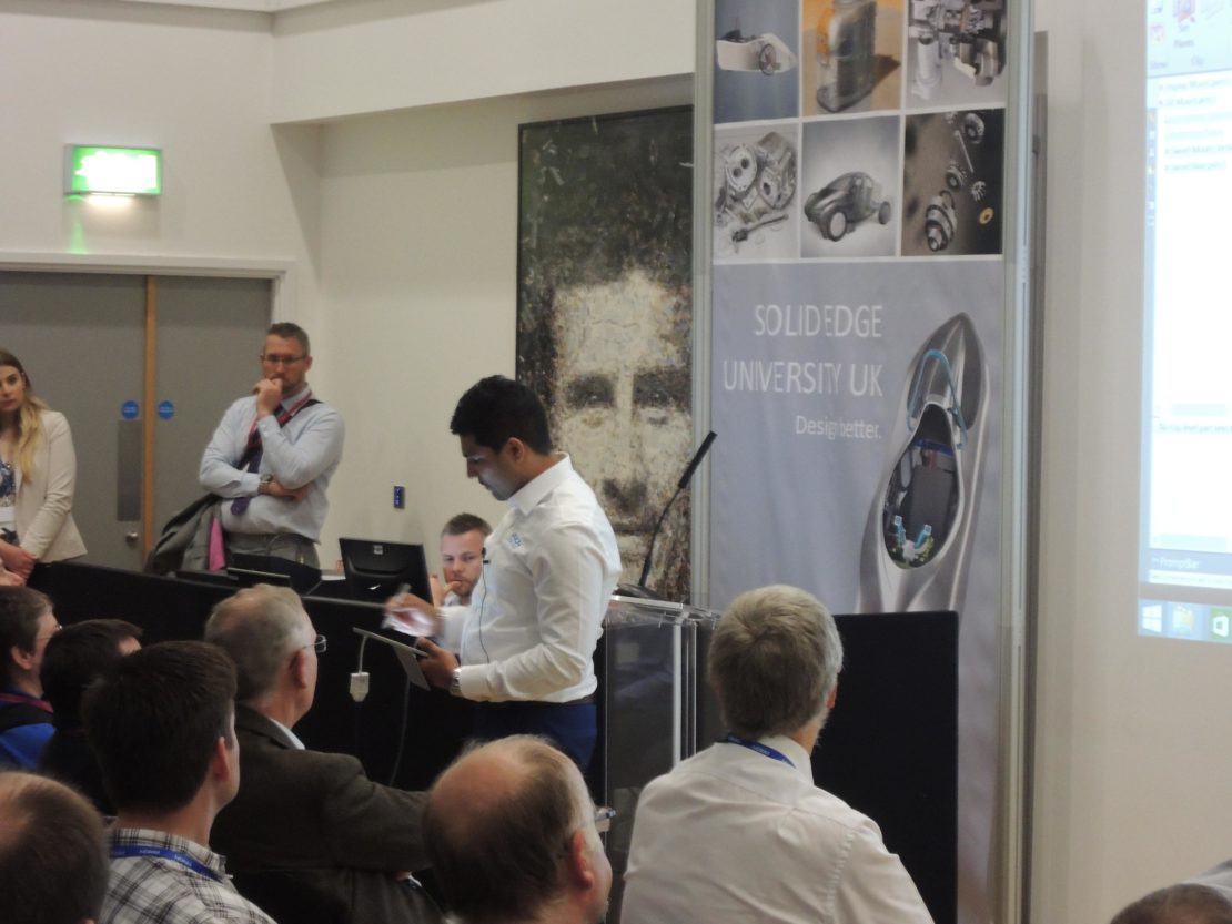 Solid Edge University UK on track at Silverstone | Solid Edge