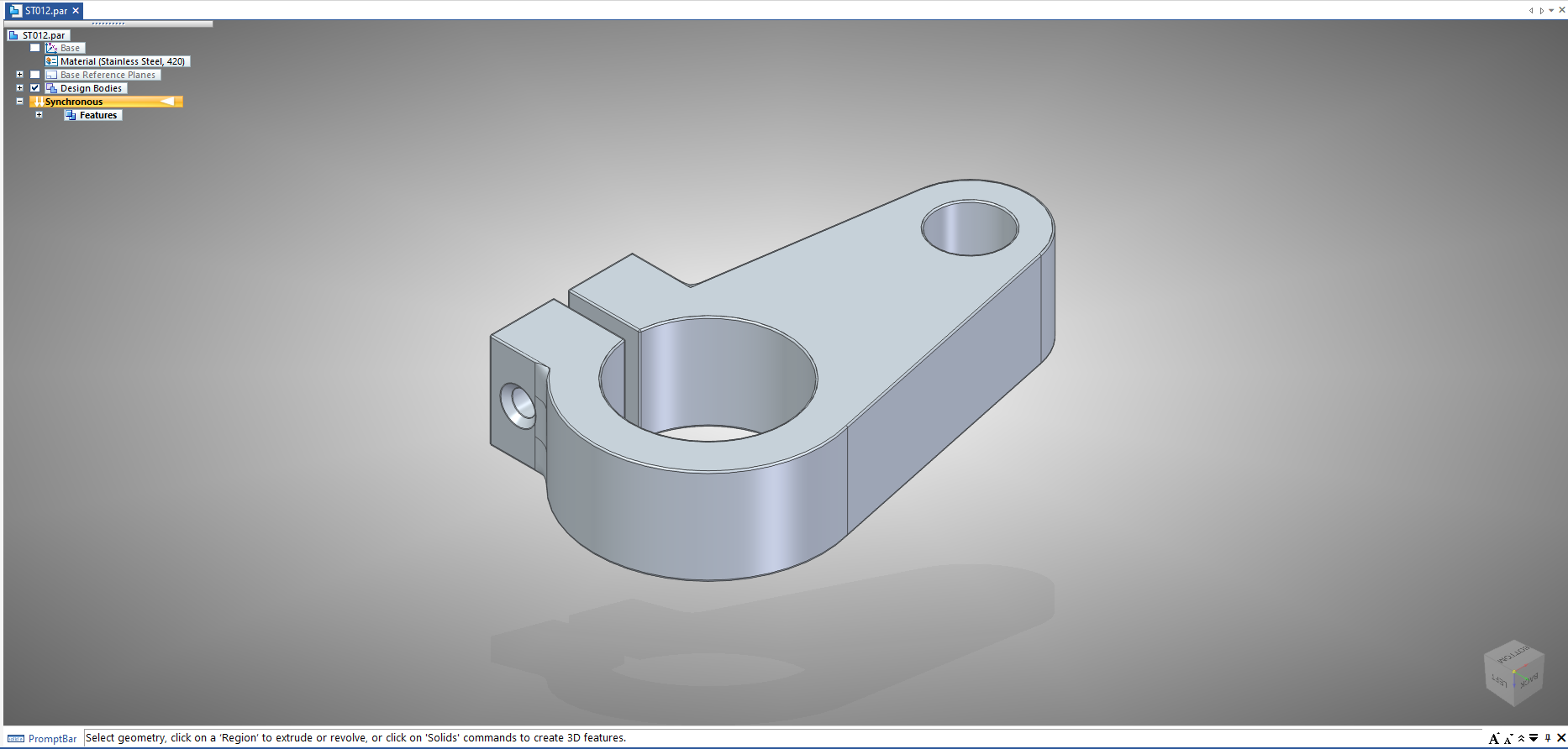 Craft Aesthetic, Unique Designs with Generative Modeling in Solid Edge ...