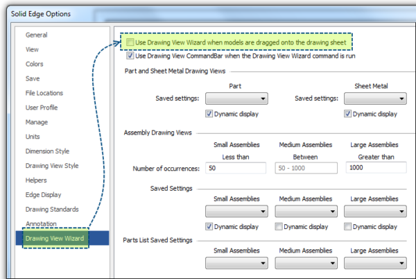 Press and Drag Commands in Solid Edge – Part 2 | Solid Edge