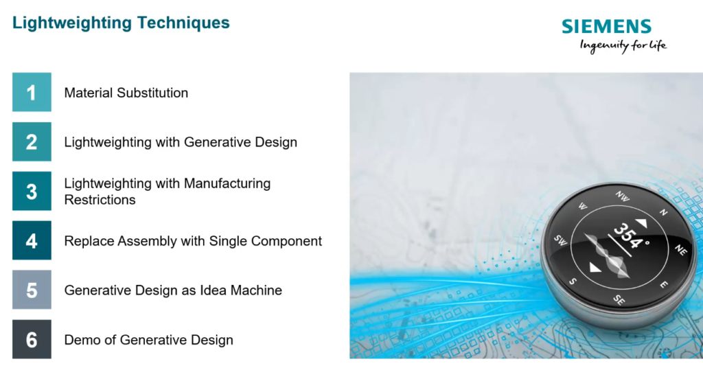 Lightweighting your designs: watch our webinar replay | Solid Edge