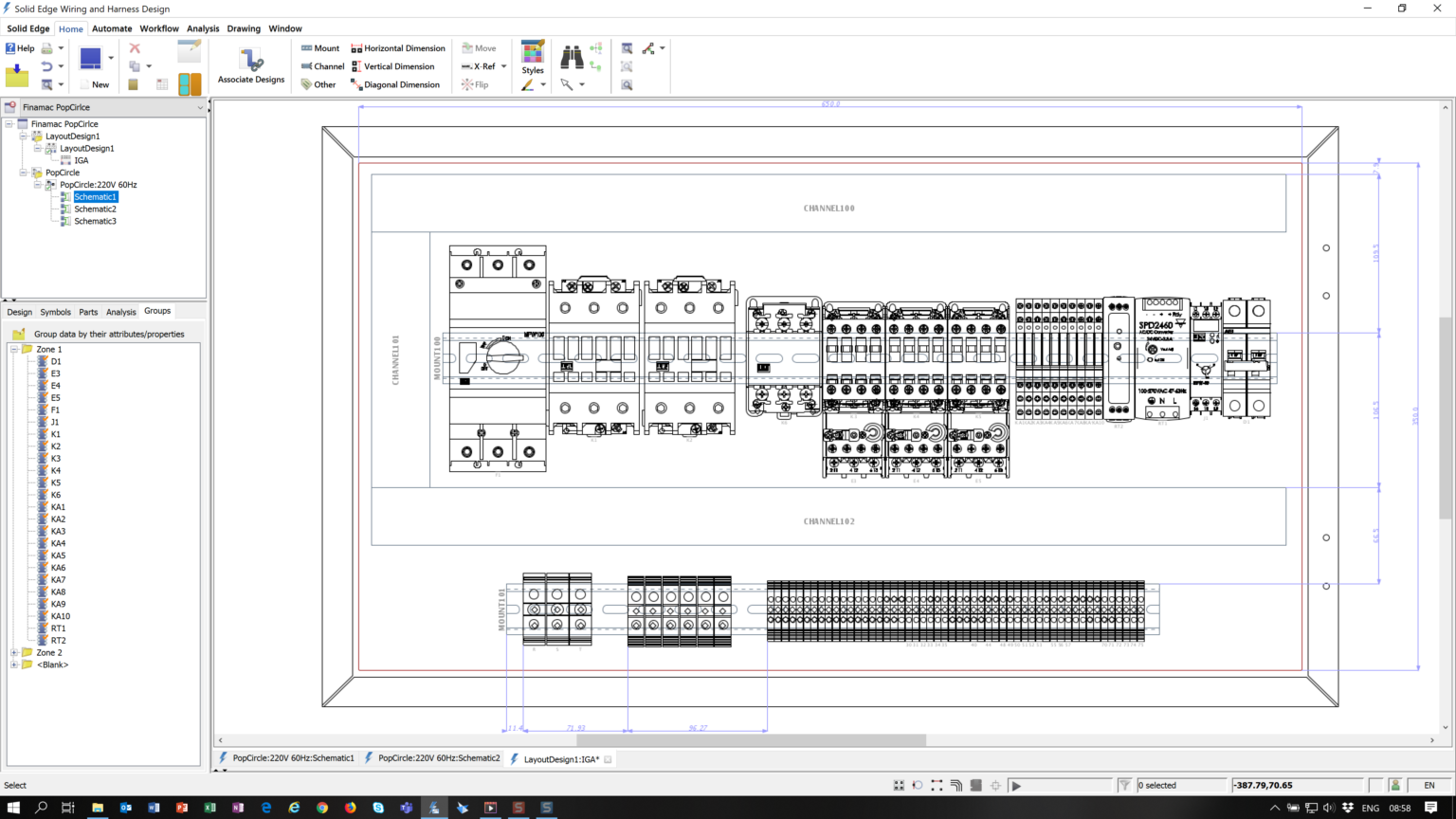 Solid Edge 2021 Feature Highlights: Cabinet Panel Design | Solid Edge
