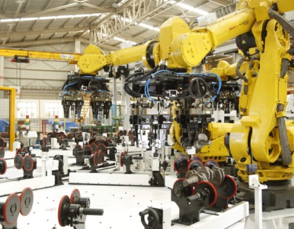 Designing large scale automation and robotic systems using Solid Edge | Solid Edge