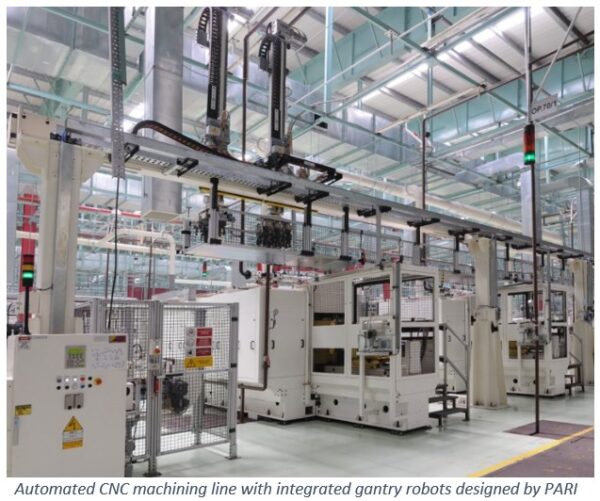 Designing large scale automation and robotic systems using Solid Edge | Solid Edge