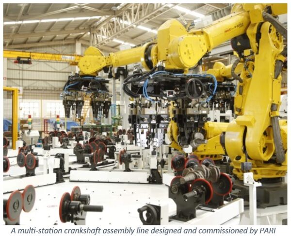 Designing large scale automation and robotic systems using Solid Edge ...