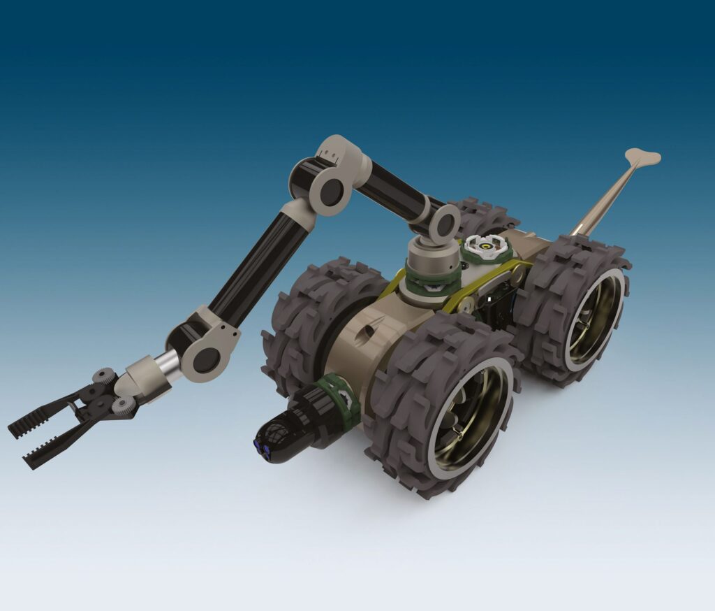 Driving digital transformation in robotics engineering | Solid Edge