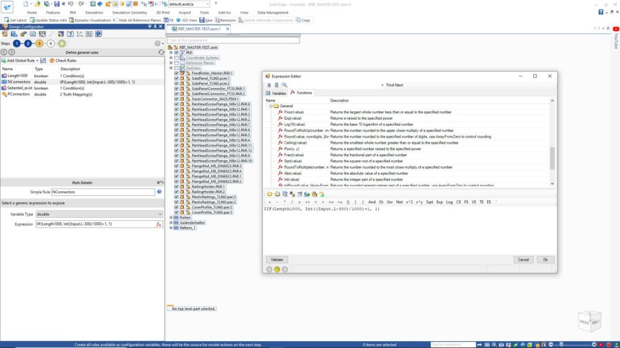 What's New in Solid Edge 2022: Design Configurator | Solid Edge