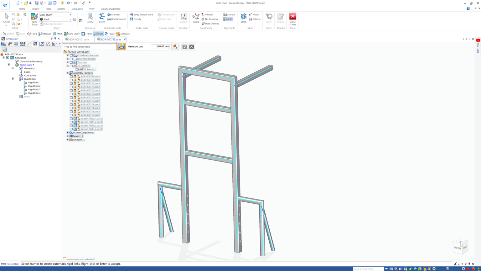 What's New in Solid Edge 2022: Solid Edge Simulation | Solid Edge