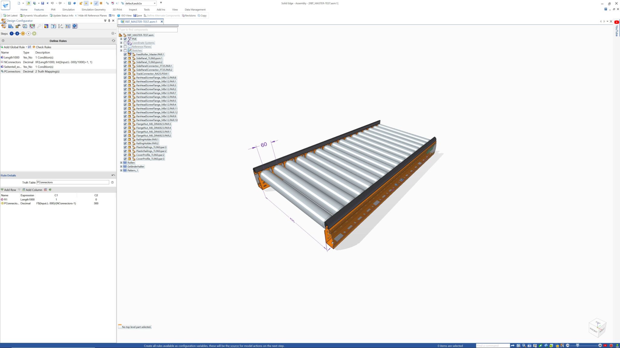 What's New in Solid Edge 2022: Design Configurator | Solid Edge