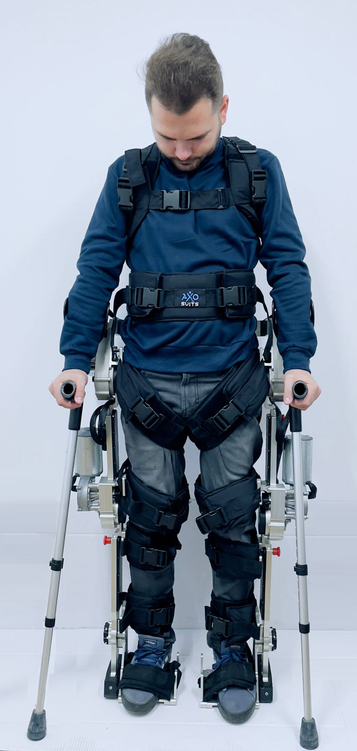 Axosuits takes exoskeletons from sci-fi to medical and industrial ...