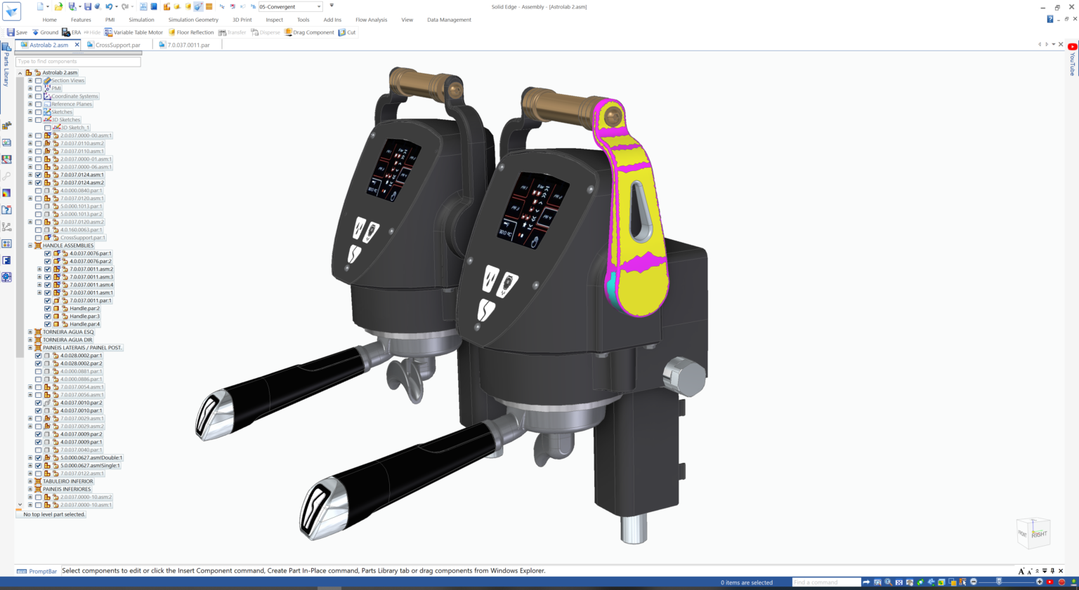 What's New in Solid Edge 2022: Hybrid Modeling | Solid Edge