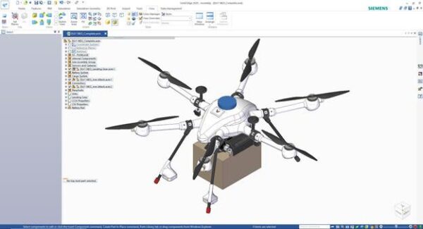 Startup Spotlight: Speedbird's new drone design takes delivery to the ...