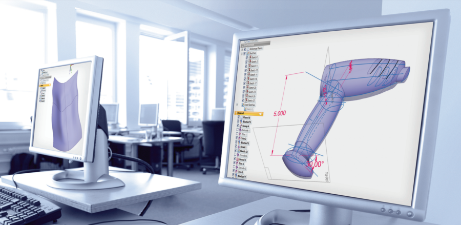 Best practices for complex shape design | Solid Edge