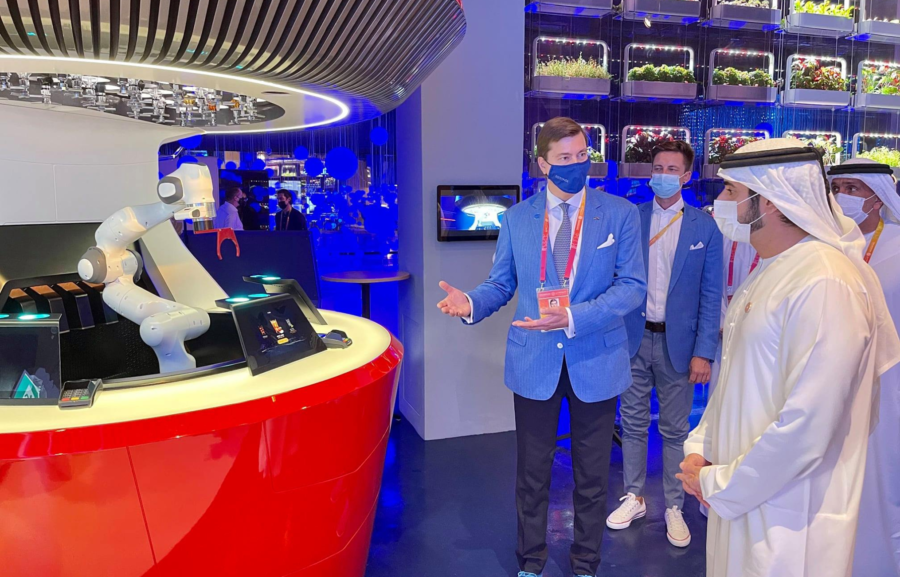 Meet Yanu, the world’s first AI-powered robot bar | Startup Spotlight