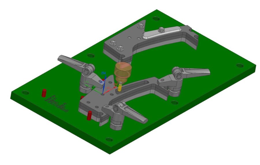 Experience 2.5 Axis Milling – now included in Solid Edge mechanical ...