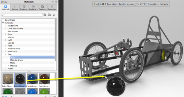 Material rendering tips and tricks in KeyShot for Solid Edge | Siemens