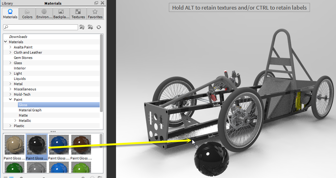 Material rendering tips and tricks in KeyShot for Solid Edge | Siemens
