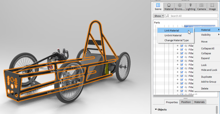 Material rendering tips and tricks in KeyShot for Solid Edge | Siemens
