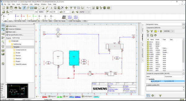 Streamlining P&ID diagram creation with Modular Plant Design