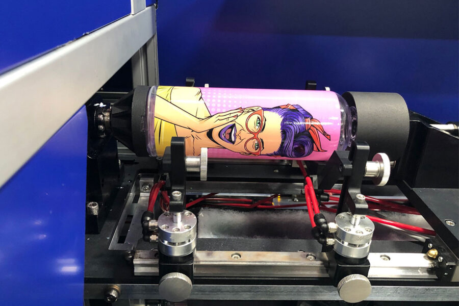 Designing complex digital printing machinery using Solid Edge | Solid Edge