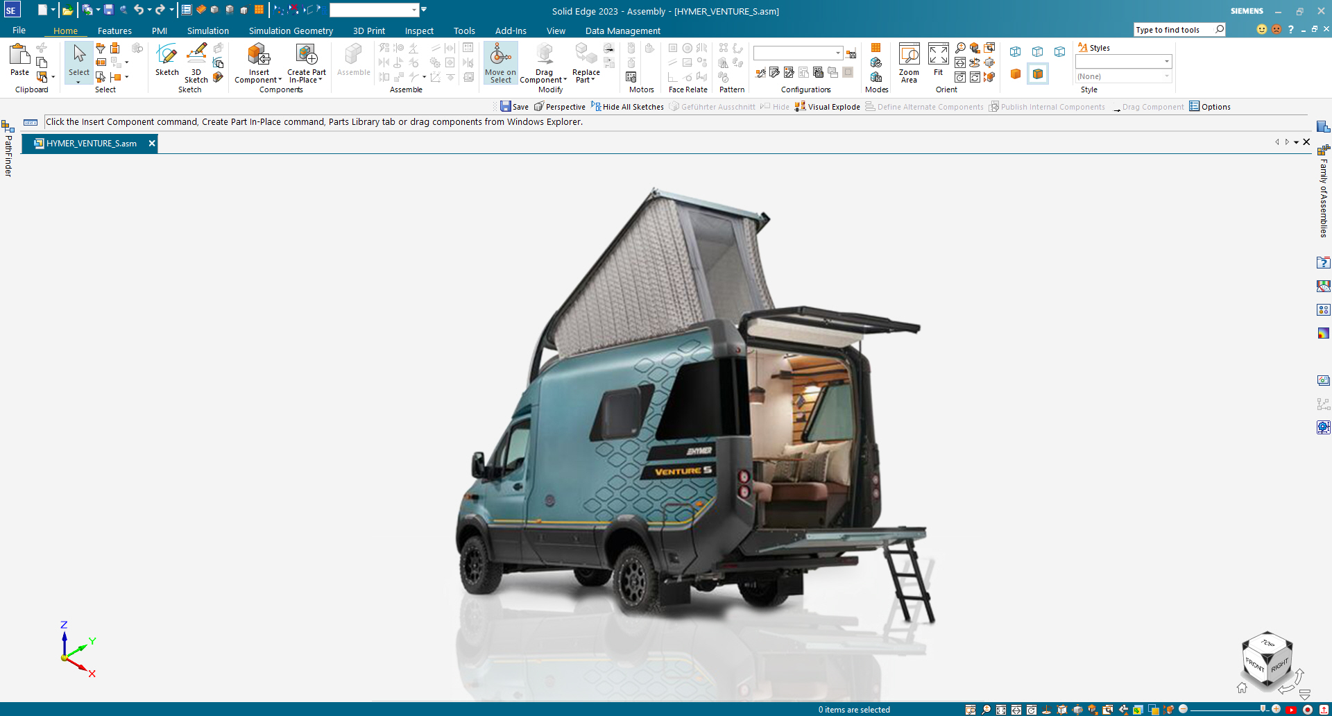 The Digital-First Recreational Vehicle: Siemens Xcelerator Software helps to bring Hymer’s first ...