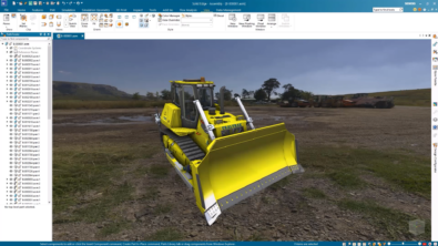 New in Solid Edge 2024: Large Assembly Performance | Solid Edge