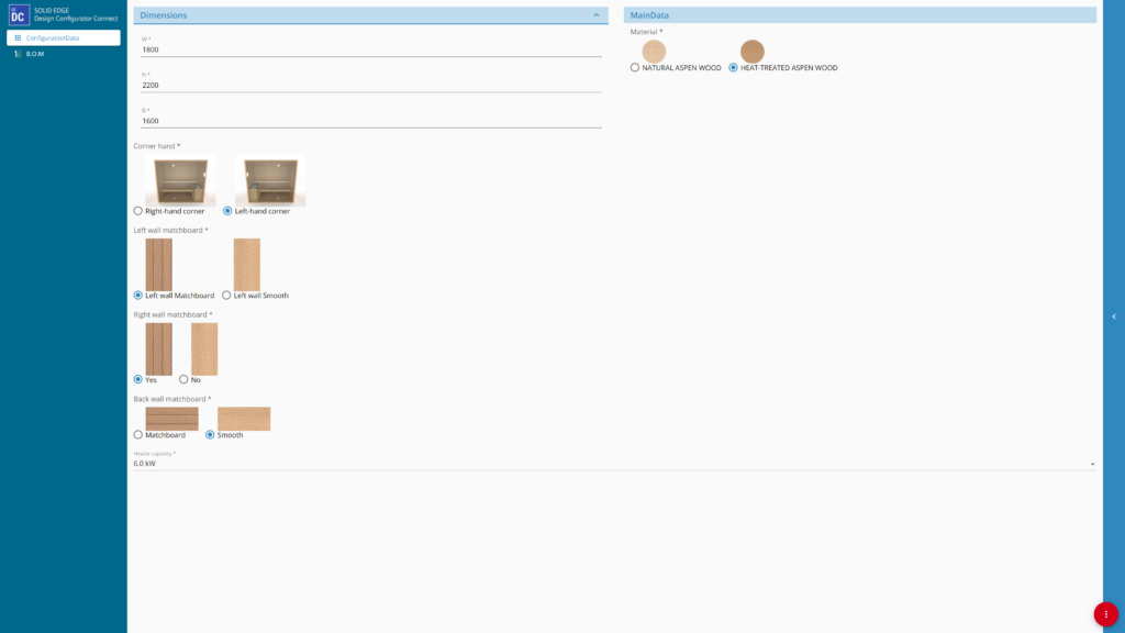 New In Solid Edge 2024 Solid Edge Design Configurator Connect Solid Edge