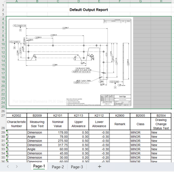 Quality Inspection Planning With Solid Edge Inspector Solid Edge