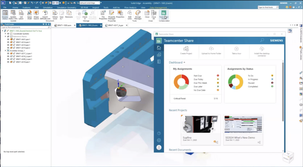 7 ways to supercharge your CAD software with Teamcenter Share
