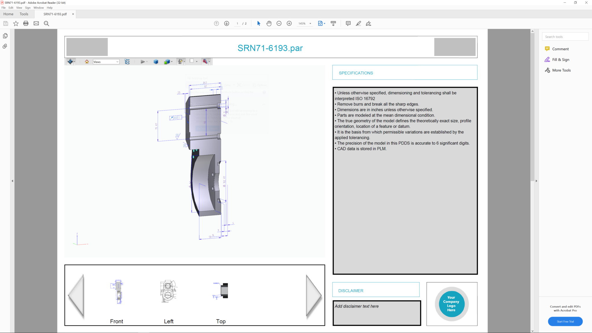 New in Solid Edge 2024: Model-Based Definition | Solid Edge