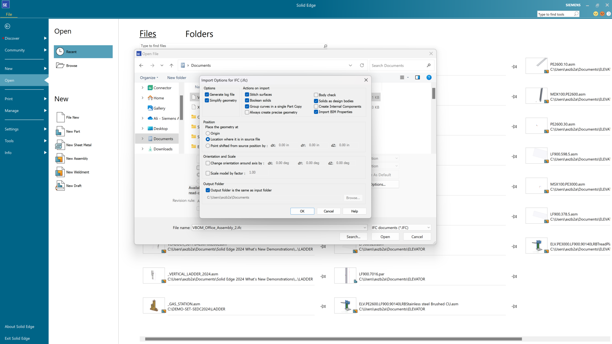 New in Solid Edge 2025: Interoperability | Solid Edge