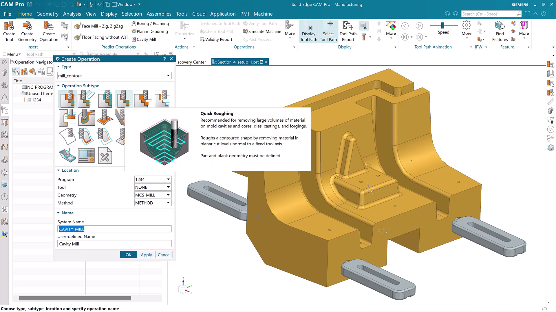 New in Solid Edge 2025: CAM Pro | Solid Edge