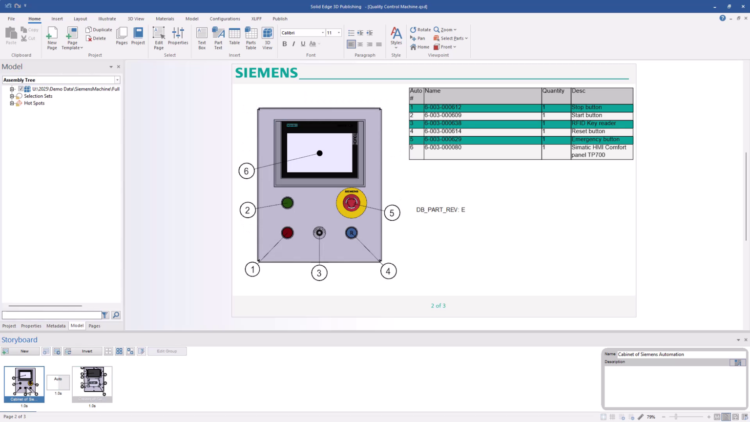 New in Solid Edge 2025: Technical Publications | Solid Edge