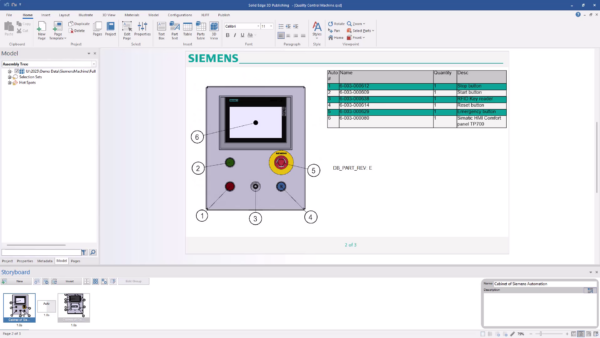 New in Solid Edge 2025: Technical Publications | Solid Edge